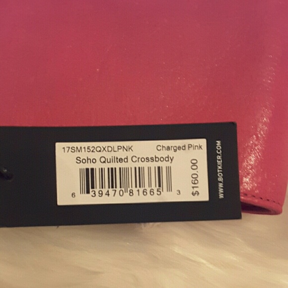Botkier | Bags | Botkier Soho Quilted Crossbody Charged Pink | Poshmark